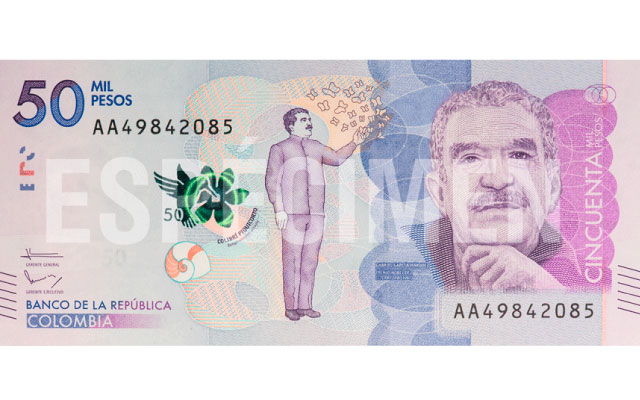 Billete De Cincuenta Mil Pesos La Red Cultural Del Banco De La República