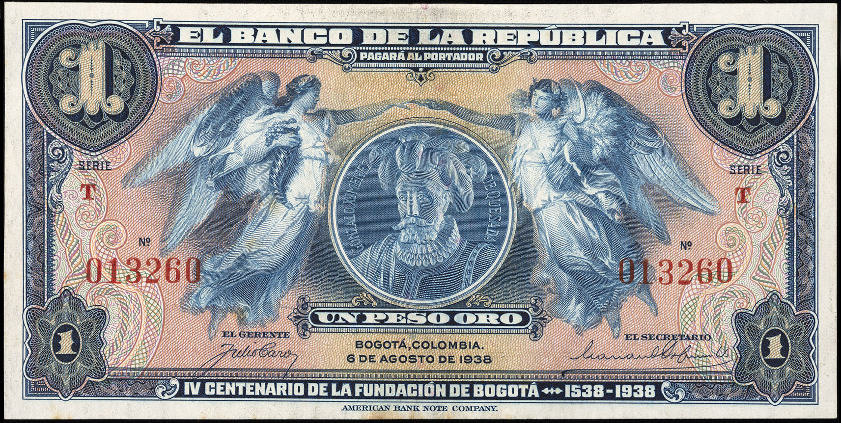 1 Peso La Red Cultural Del Banco De La República