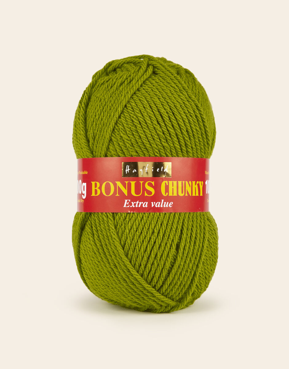 Hayfield Bonus Chunky 100g Sirdar