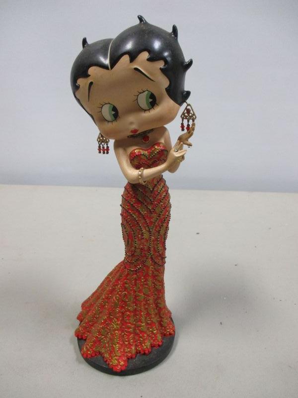 Lot 101 Betty Boop Dazzling Diva Collector Figurine Sculpture