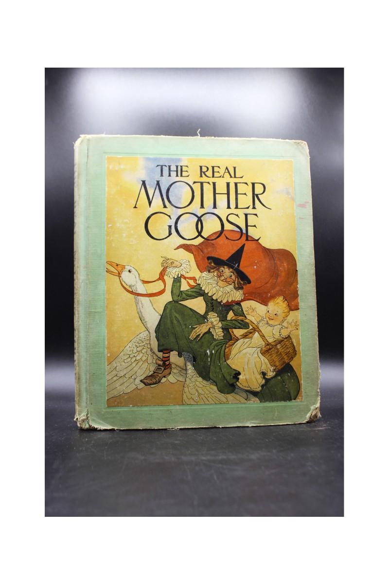 Vintage 1943 Edition Of The Real Mother Goose Storybook