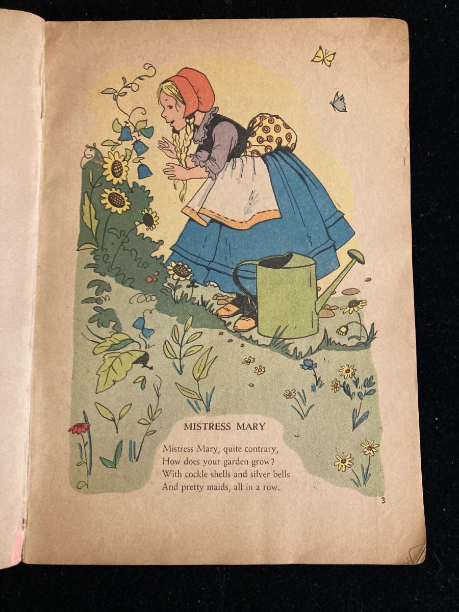 1957 Mother Goose Story Book