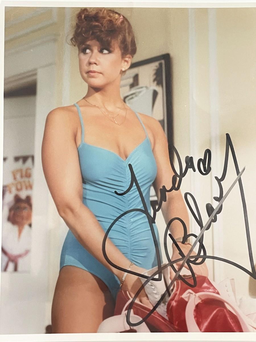 The Exorcist Linda Blair Signed Photo