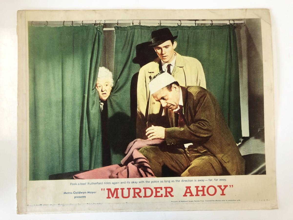 Murder Ahoy Original 1964 Vintage Lobby Card