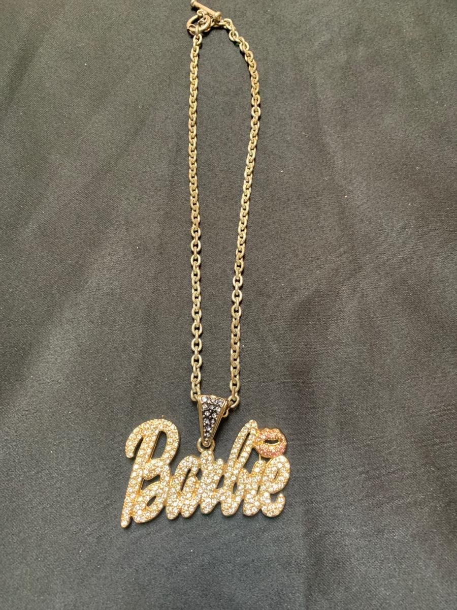 18” Barbie Gold Necklace