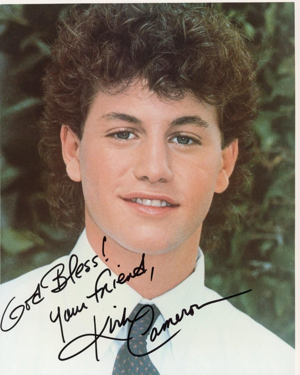 Kirk Cameron Signed Photo