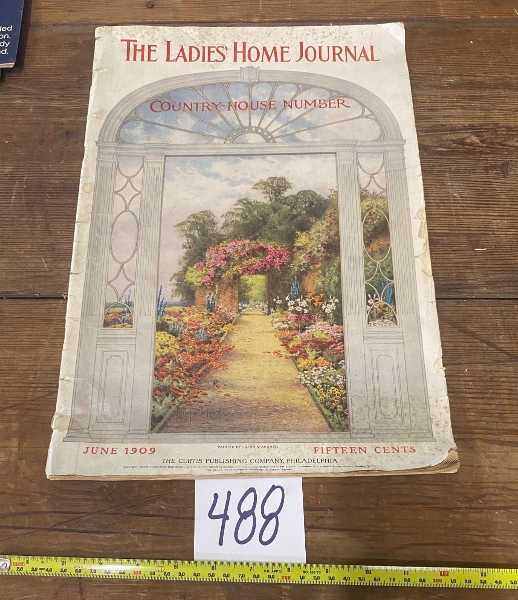 June 1909 The Ladies Home Journal