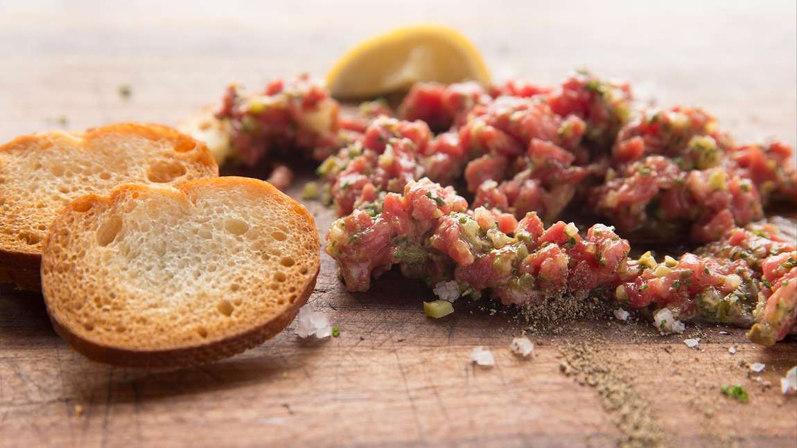 Classic Steak Tartare Recipe Chefsteps