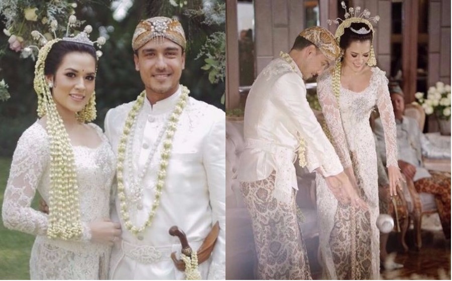 Pilih Istiadat Sunda Raisa Nampak Cantik And Klasik Di Majlis