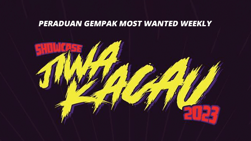 Peraduan Gempak Most Wanted Gempak