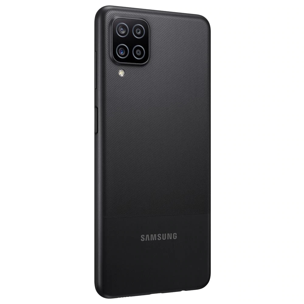 Smartphone Samsung Galaxy A12 64gb 4gb Ram Preto Multisom