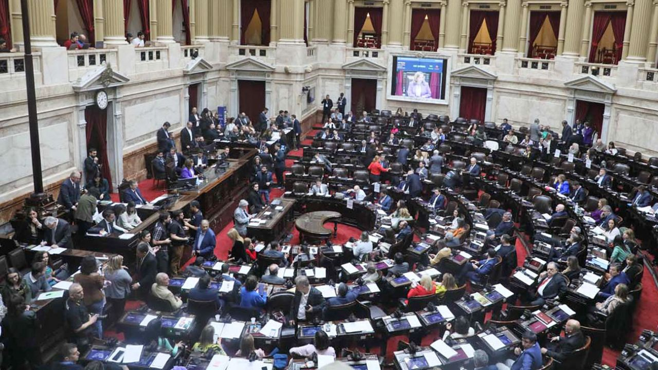 Siguen Las Negociaciones En El Congreso Por Las Presidencias De