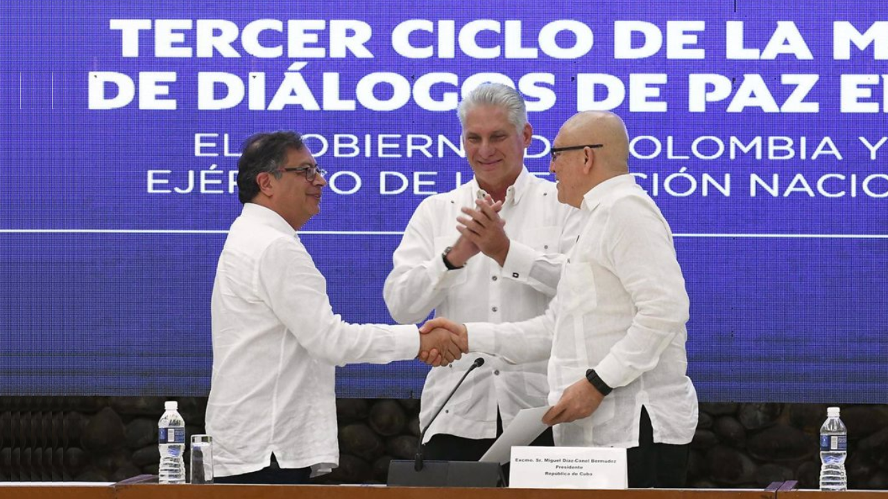 Colombia Y La Guerrilla Del Eln Extienden El Cese Al Fuego Bilateral