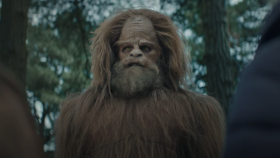 Bigfoot Spotted In New Campaign For Budget Via Hosthavas Lbbonline