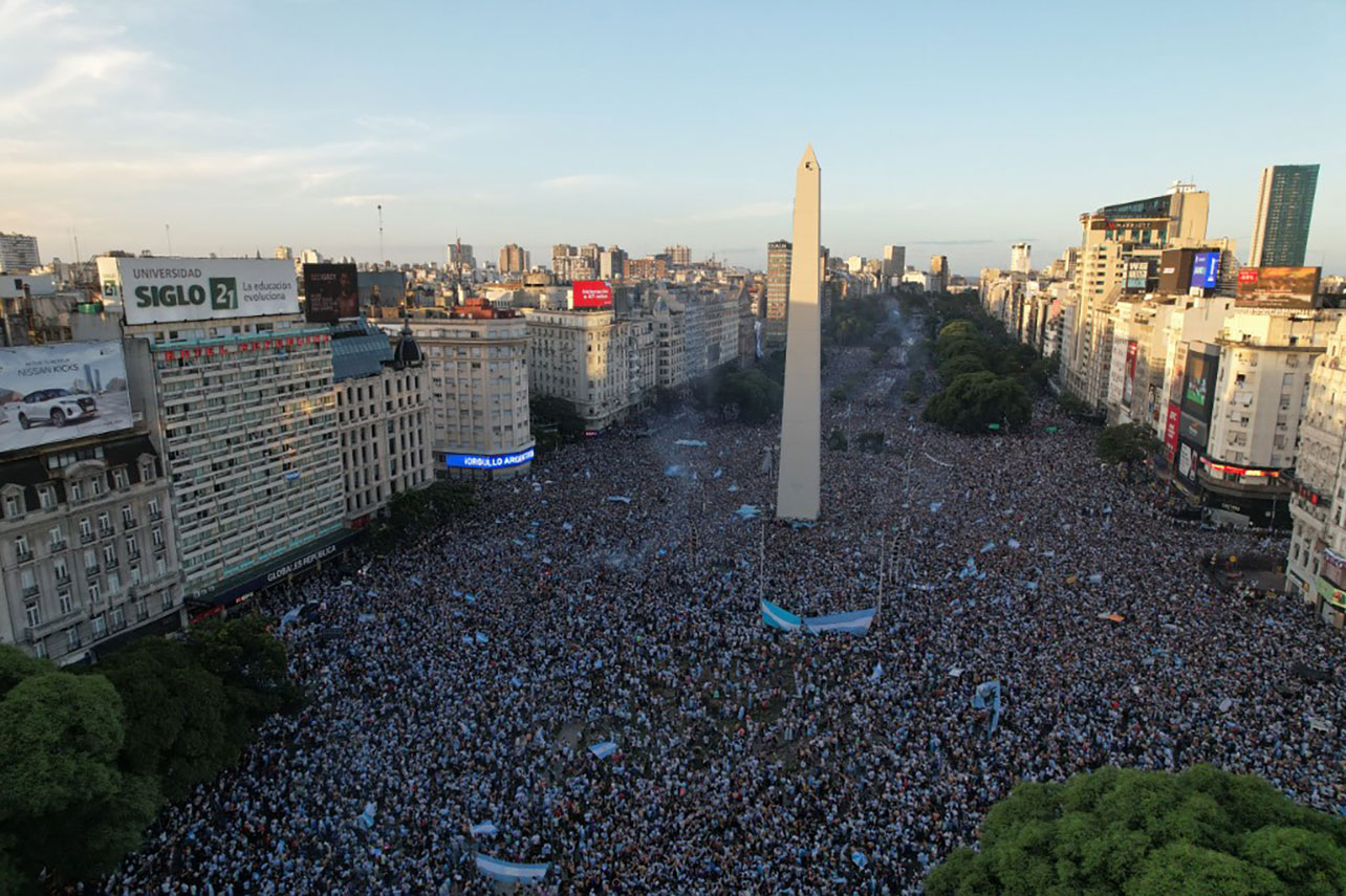 Argentina Se Prepara Para Recibir A Messi Y A Sus Otros Héroes