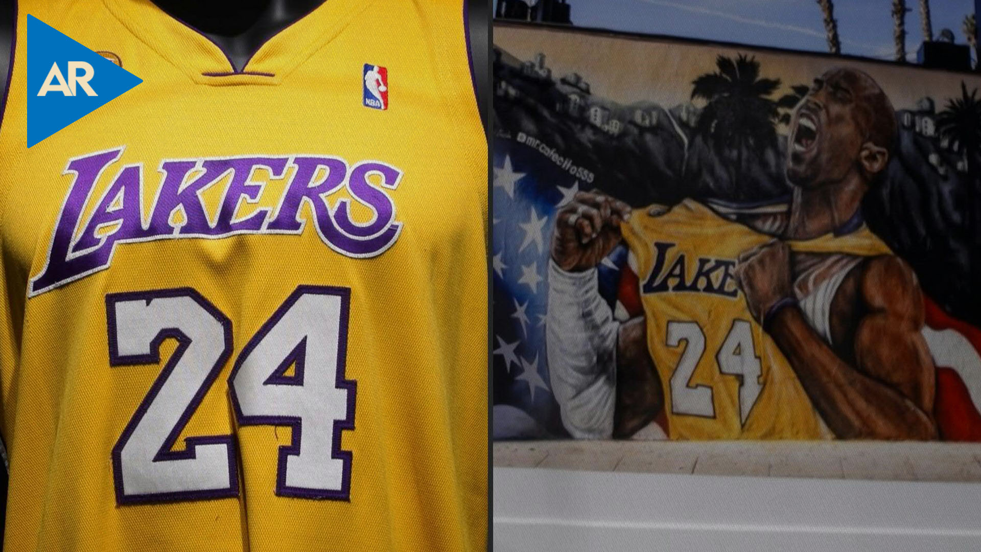 Camiseta De Kobe Bryant Vendida Por 58 Millones