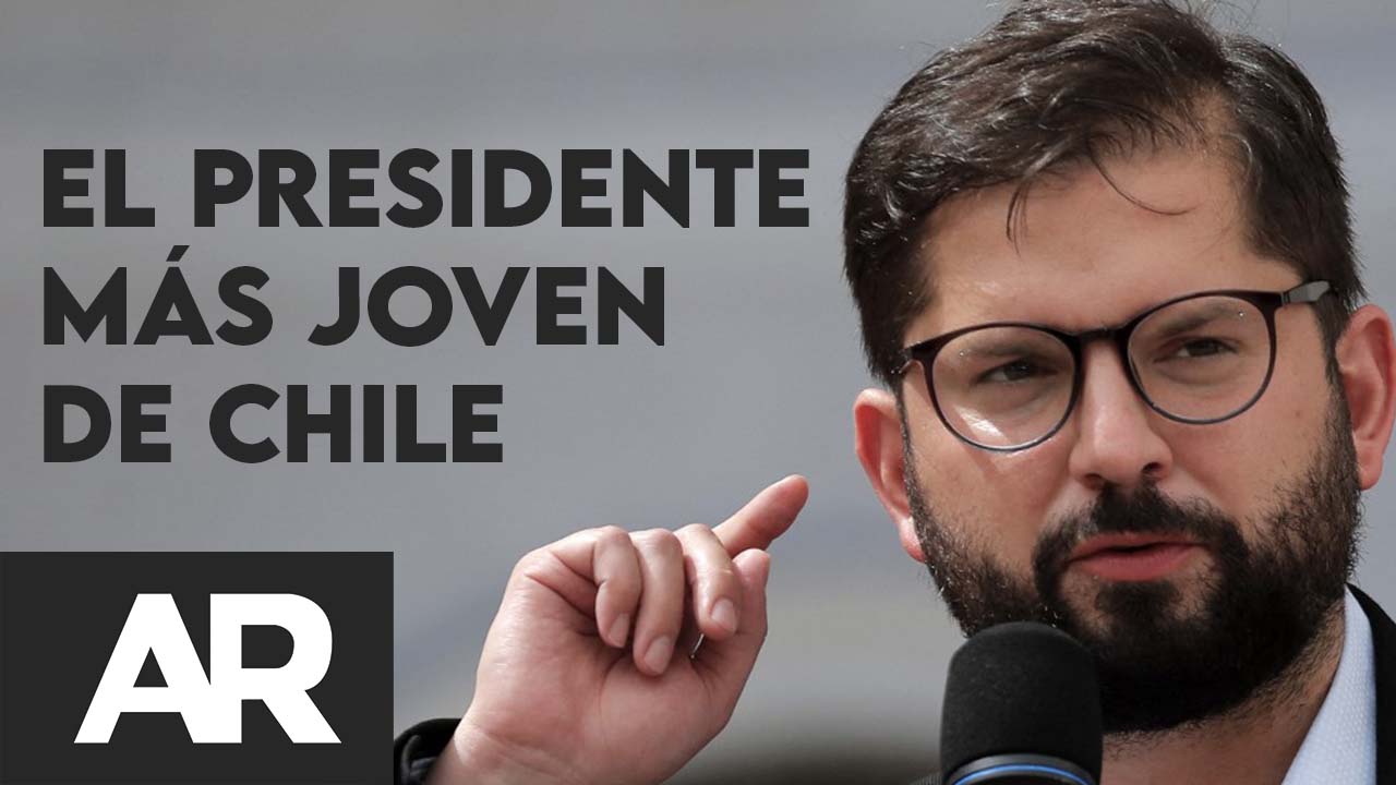 Gabriel Boric El Presidente Más Joven En La Historia De Chile