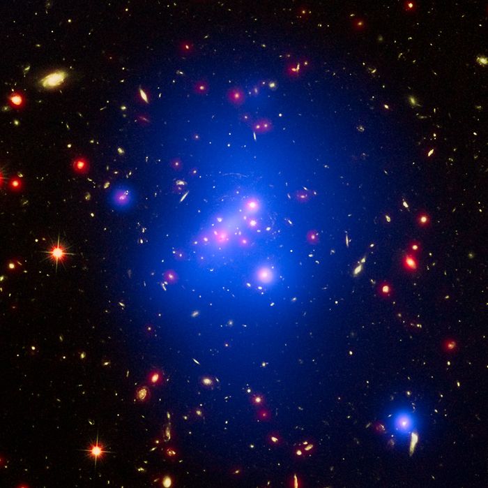 Astronomers Find Evidence For Iron In The Early Universe Space