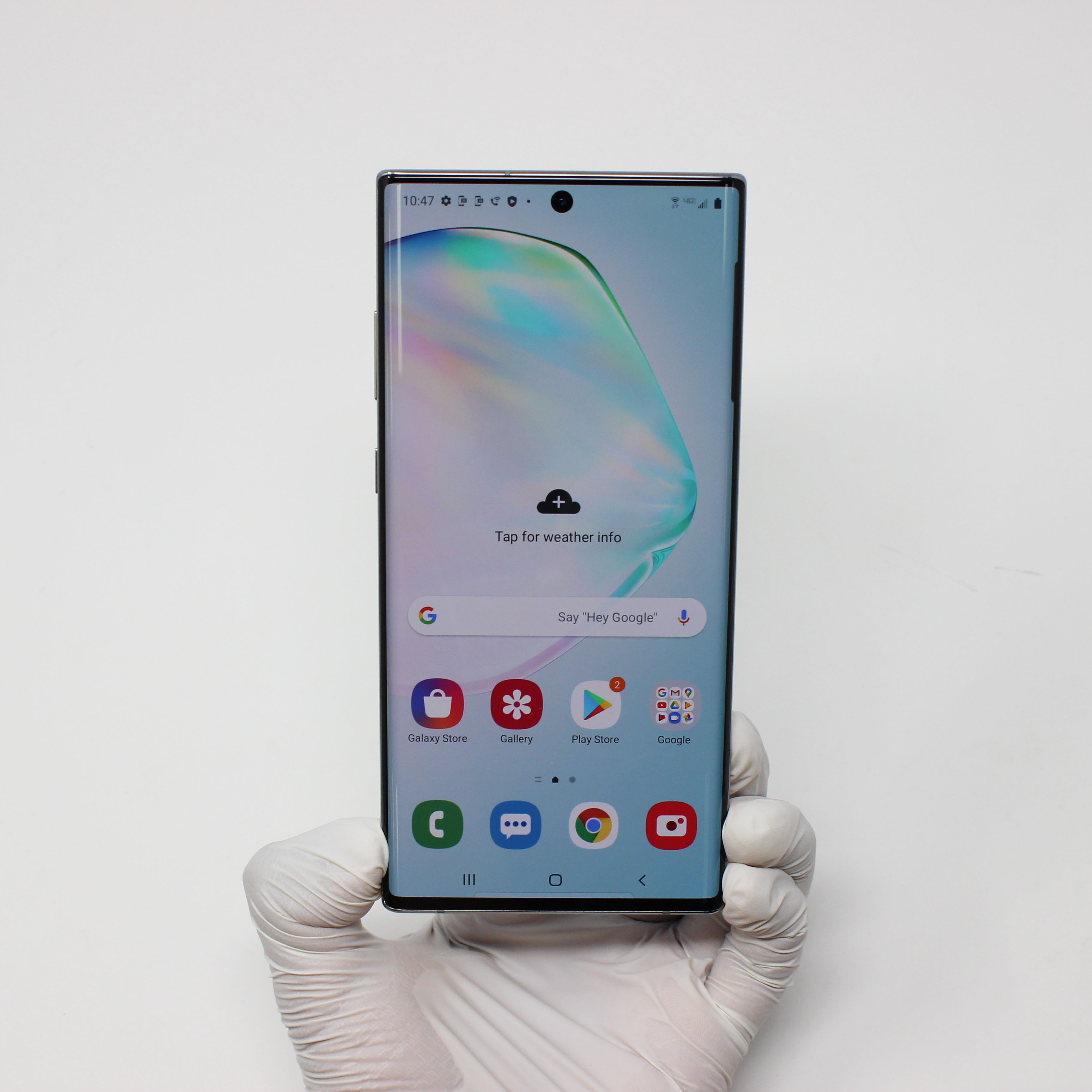 Galaxy Note 10 Plus 5g 256gb Aura Glow Verizon For Sale