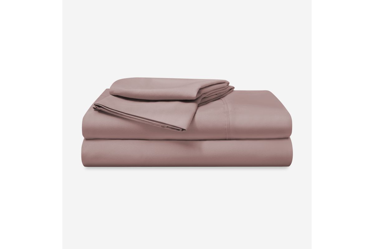 Basic Blush King Sheet Set At Gardner White