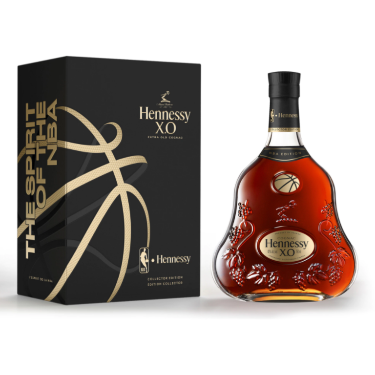 Hennessy Xo Nba Edition Cognac 750ml Luekens Wine And Spirits