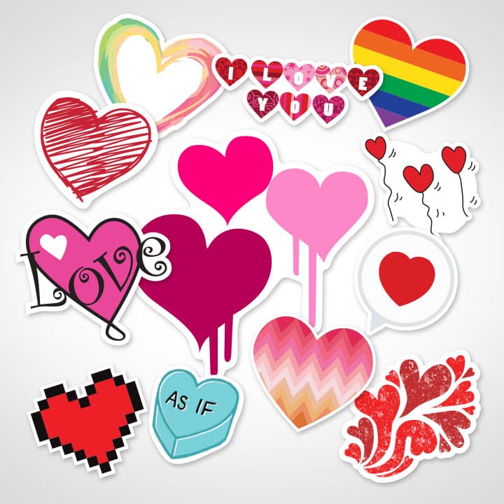 Sticker Heart Ubicaciondepersonascdmxgobmx