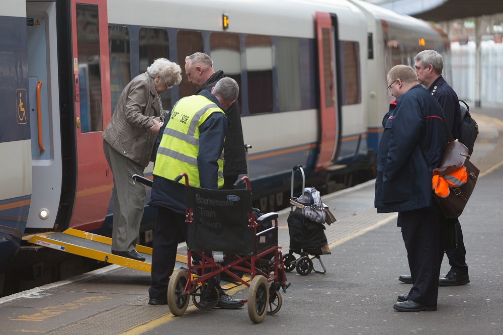 New Assistance App For Disabled Rail Passengers Transport Focus