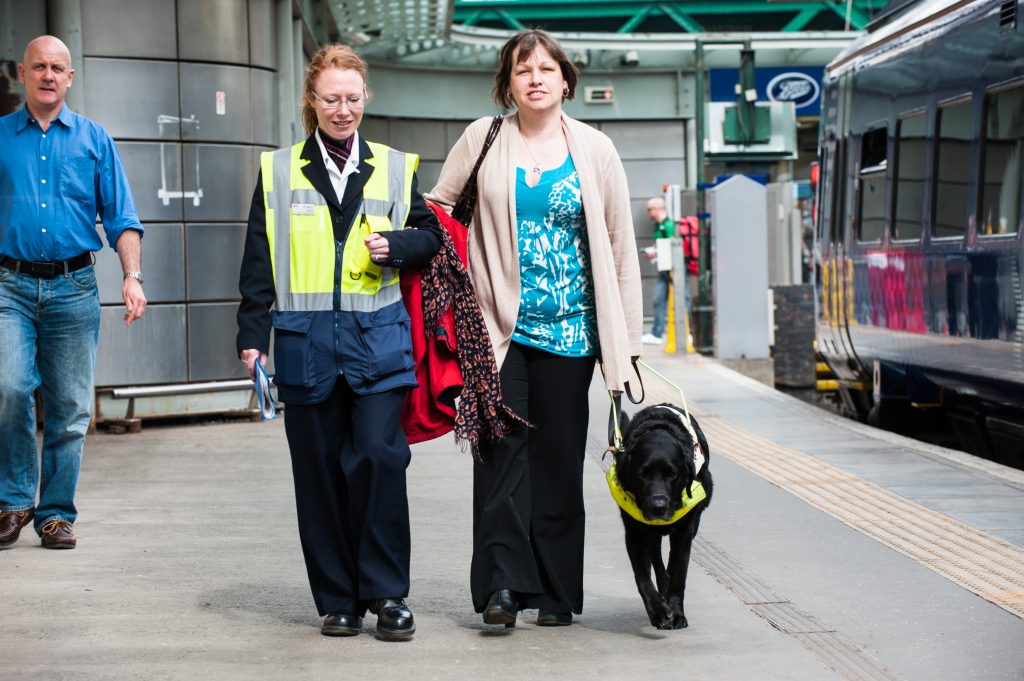 A Better Experience Cannot Arrive Too Soon For Disabled Rail Passengers