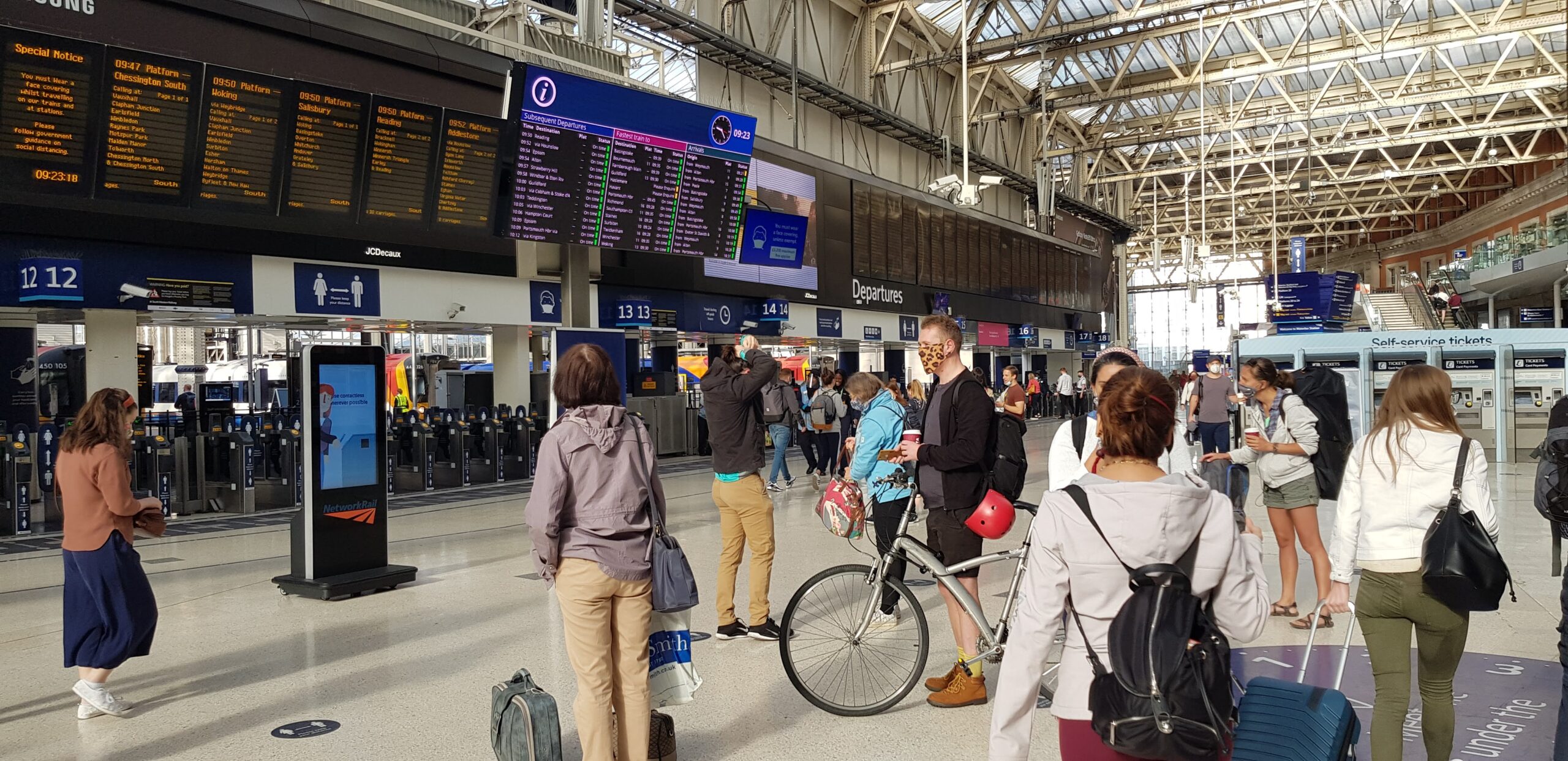 Passenger Information At Railway Stations Transport Focus