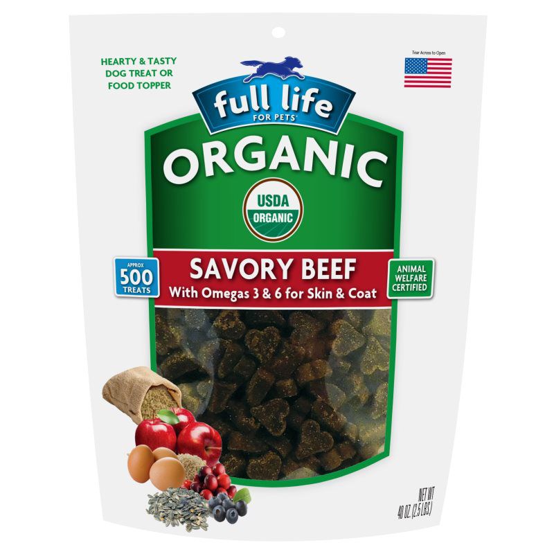 Full Life For Pets Organic Beef Treats Full Life For Pets Health