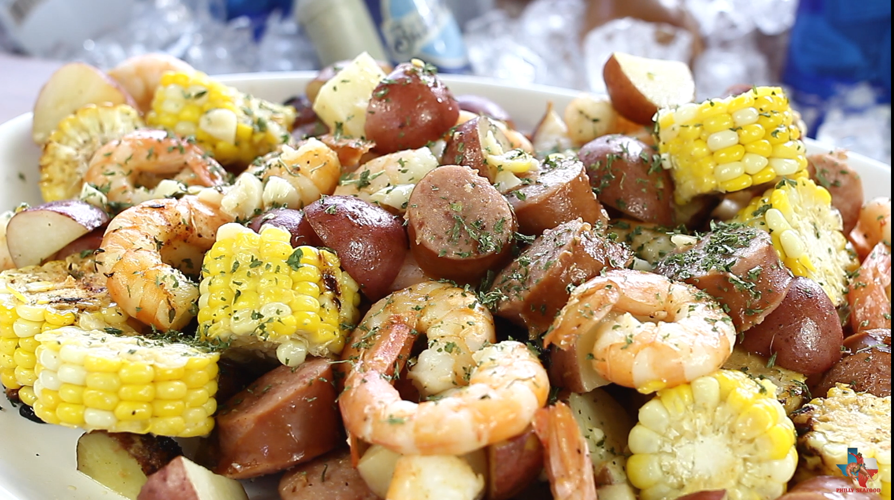 Grilled Shrimp Boil Packets Philly Seafood Inc