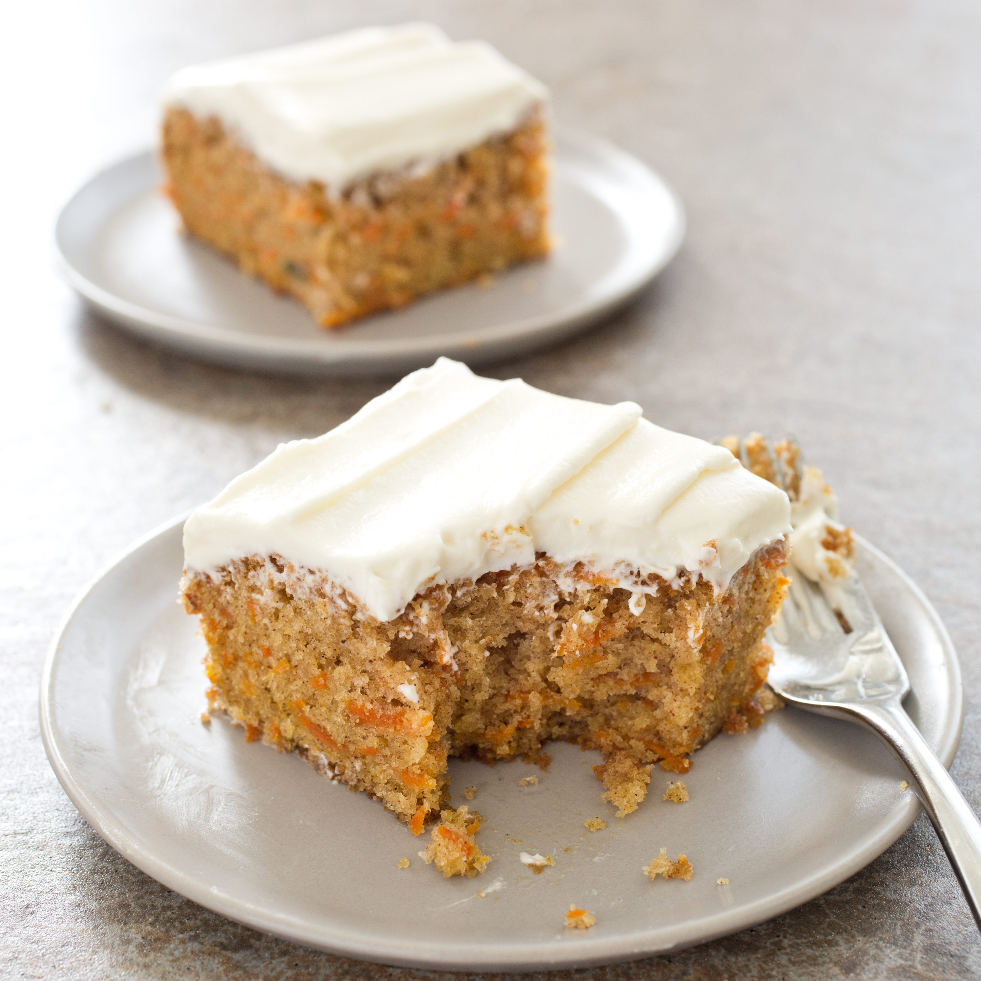 Simple Carrot Cake With Cream Cheese Frosting Cooks Illustrated