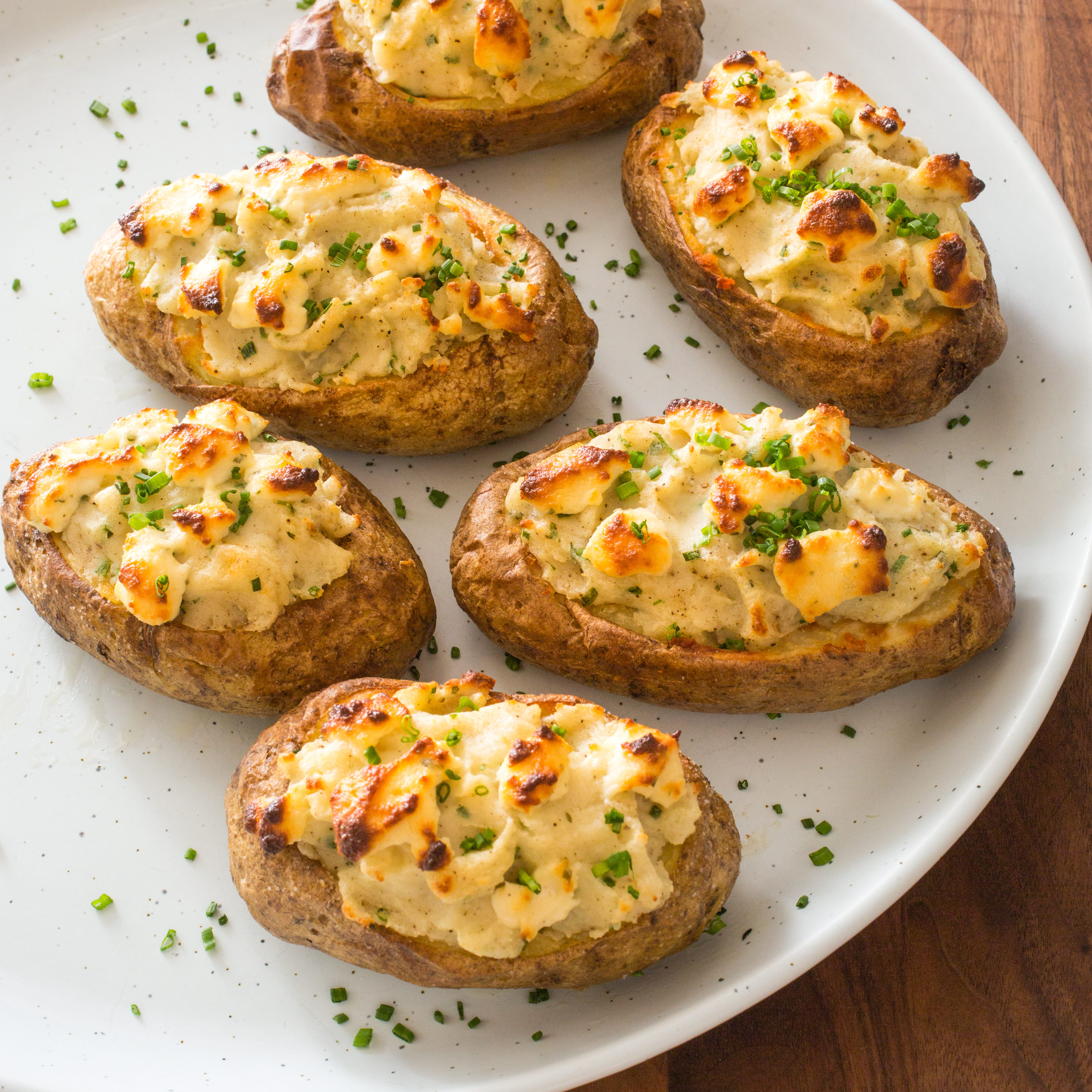 Stuffed Baked Potatoes