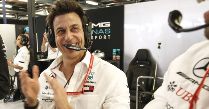 Toto Wolff Laughs Off Claims He Calls Max Verstappen Planetf1