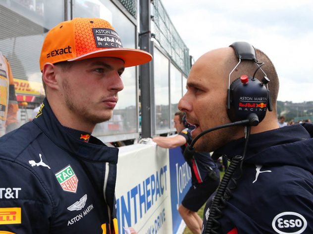 Max Verstappen Lifts Lid On The Dynamic With His Race Engineer