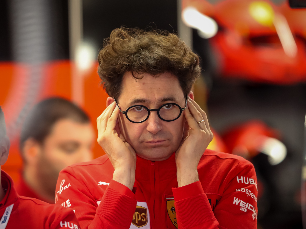 Former Ferrari Chief Mattia Binotto Is Too Alone Planet F1 Planetf1