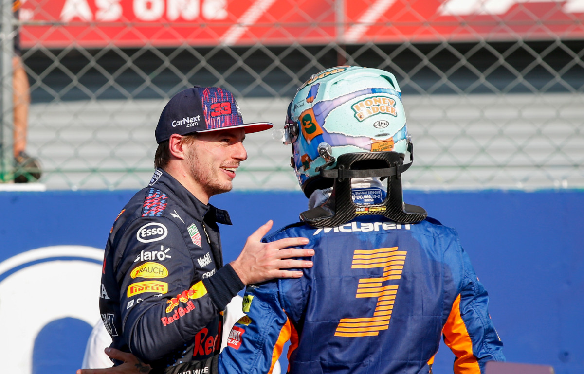 Daniel Ricciardo Always Had A Good Relationship With Max Apart From