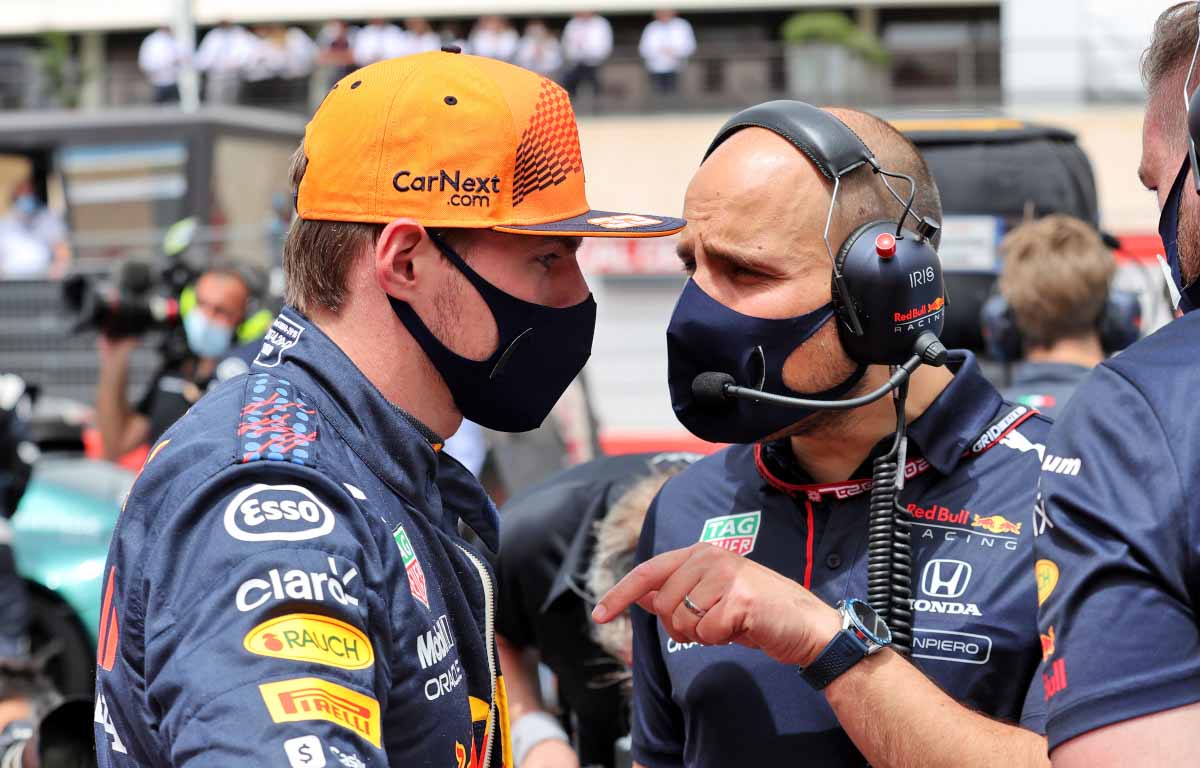 Lambiase Discusses ‘direct Verstappen Partnership Motors Addict