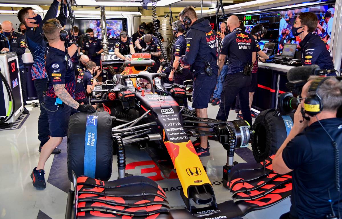 Red Bull Reveal They Now Have A Wolf To Protect The Team Planetf1