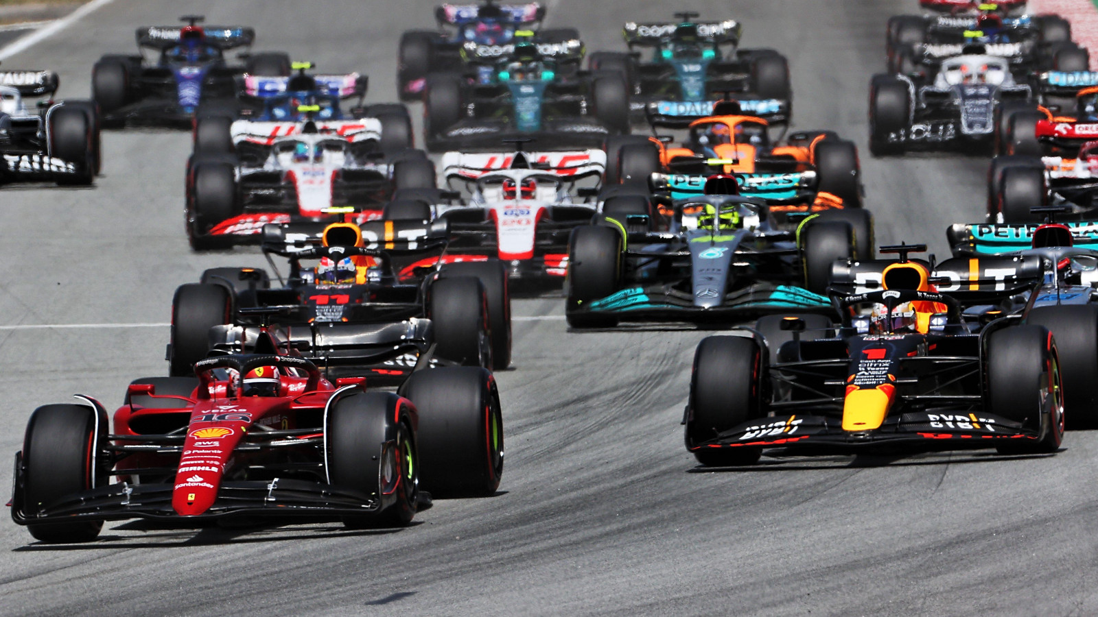 F1 2022 Results Spanish Grand Prix Barcelona Planetf1 Planetf1