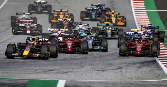 Formula 1 2022 Results Austrian Grand Prix Red Bull Ring Planetf1