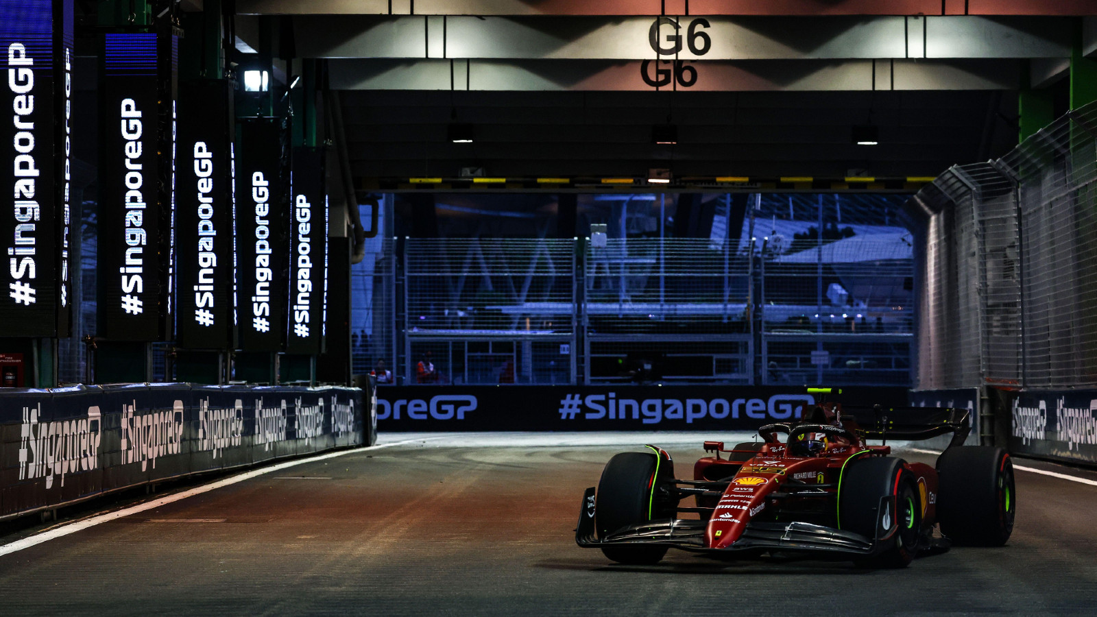 F1 2022 Results Singapore Grand Prix Second Practice Session Planetf1