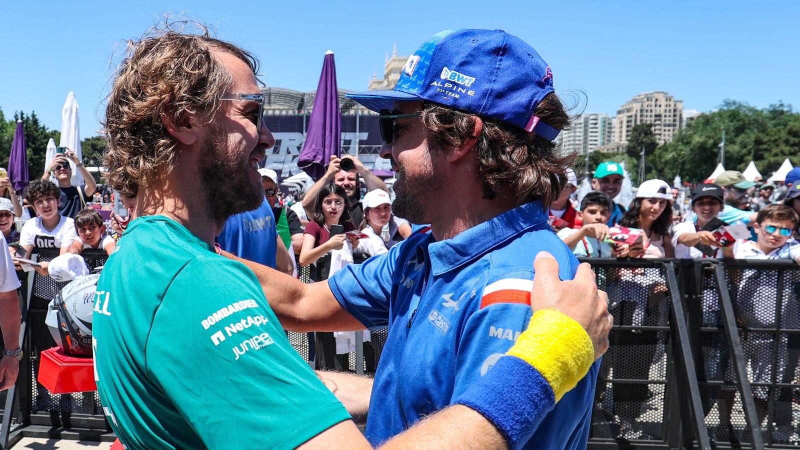 Fernando Alonso To Take Care Of Sebastian Vettel At His Final Race