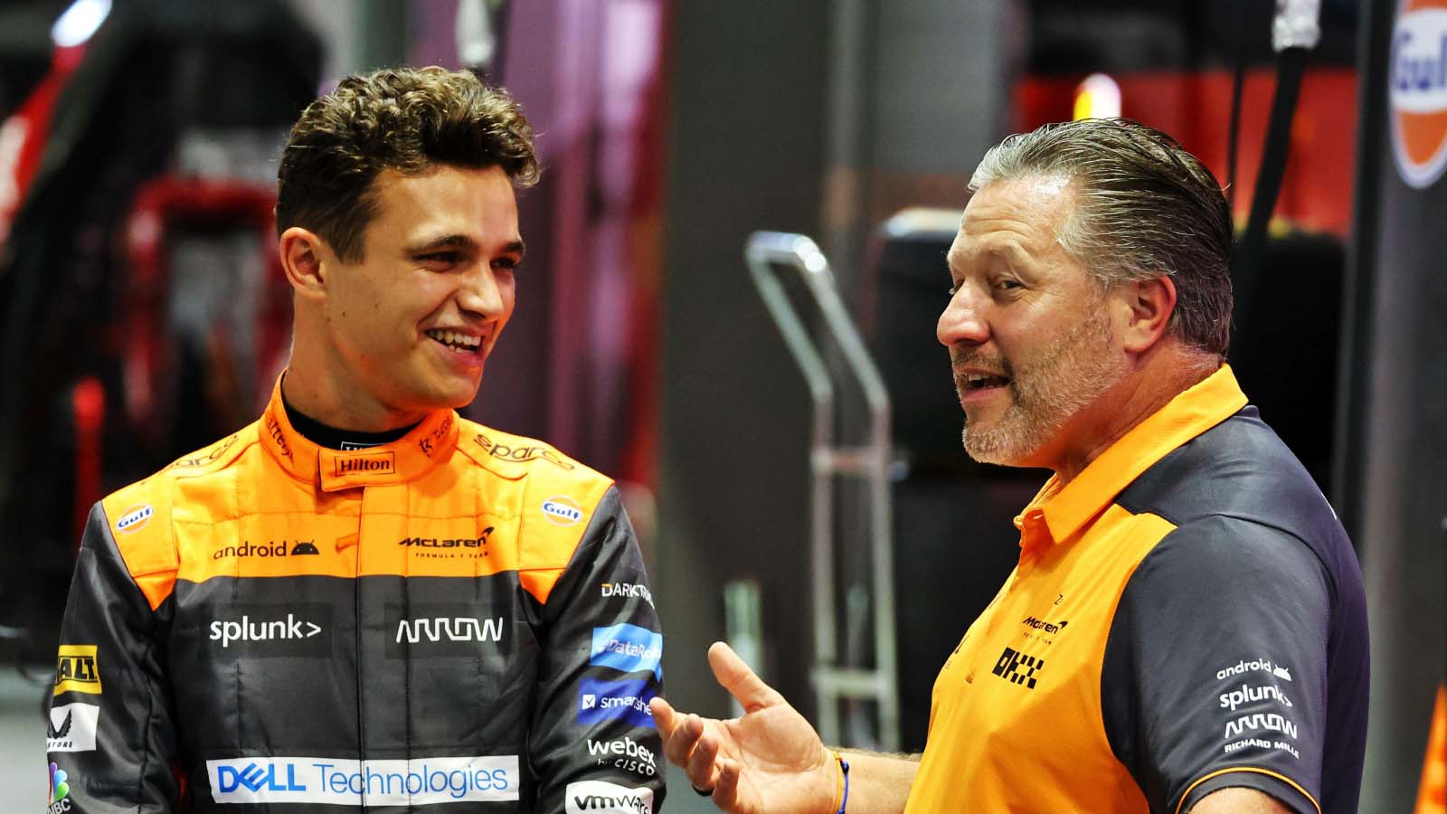 Zak Brown On The One Thing That ‘frustrates Him About Lando Norris