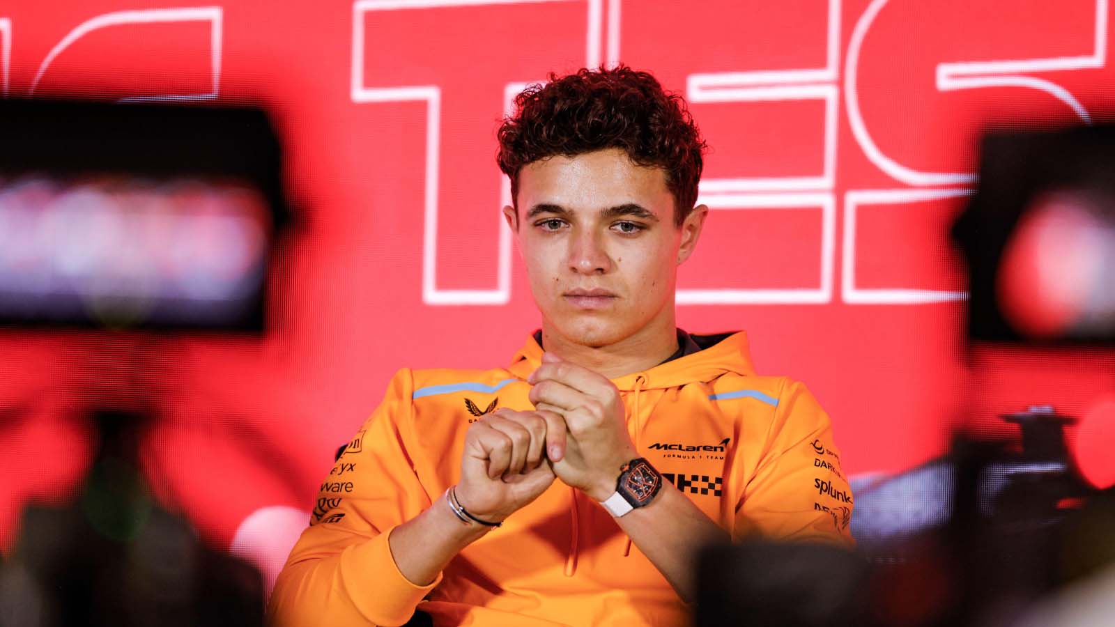 Lando Norris Instant Regret Referring To Lewis Hamilton As Eight Time