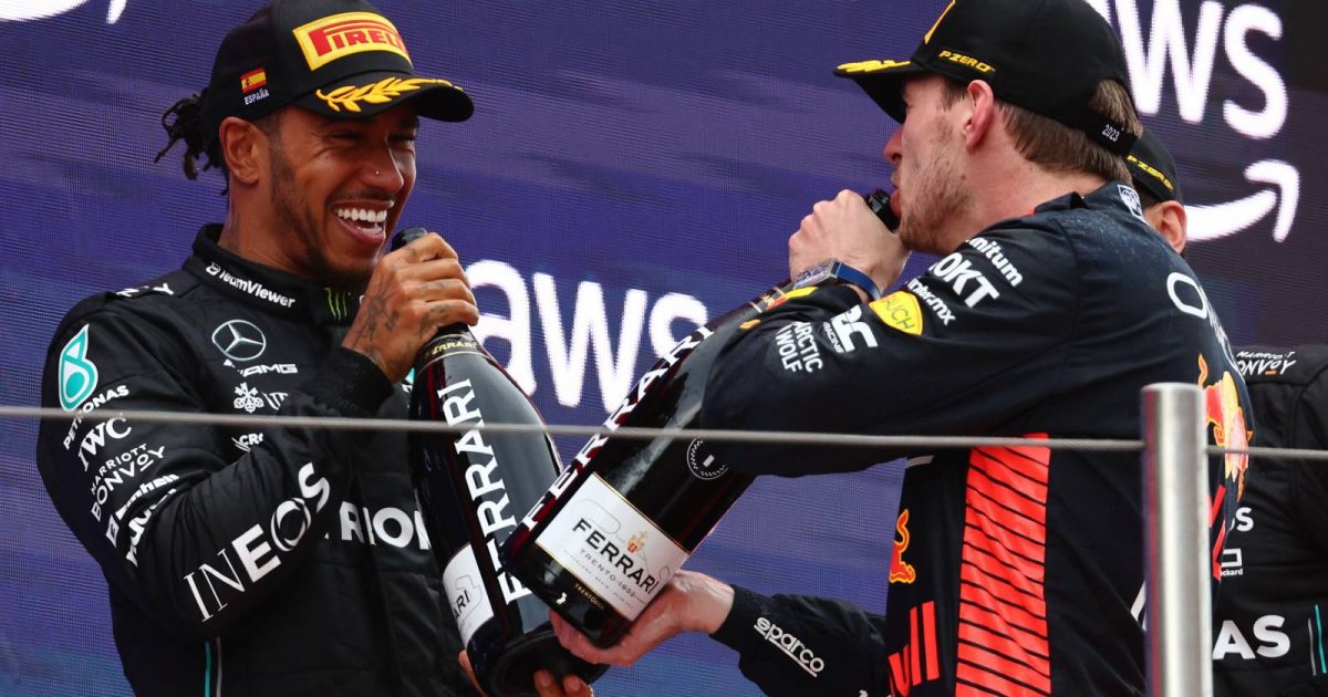 Max Verstappen Quizzed On Reigniting Epic Rivalry With Lewis Hamilton