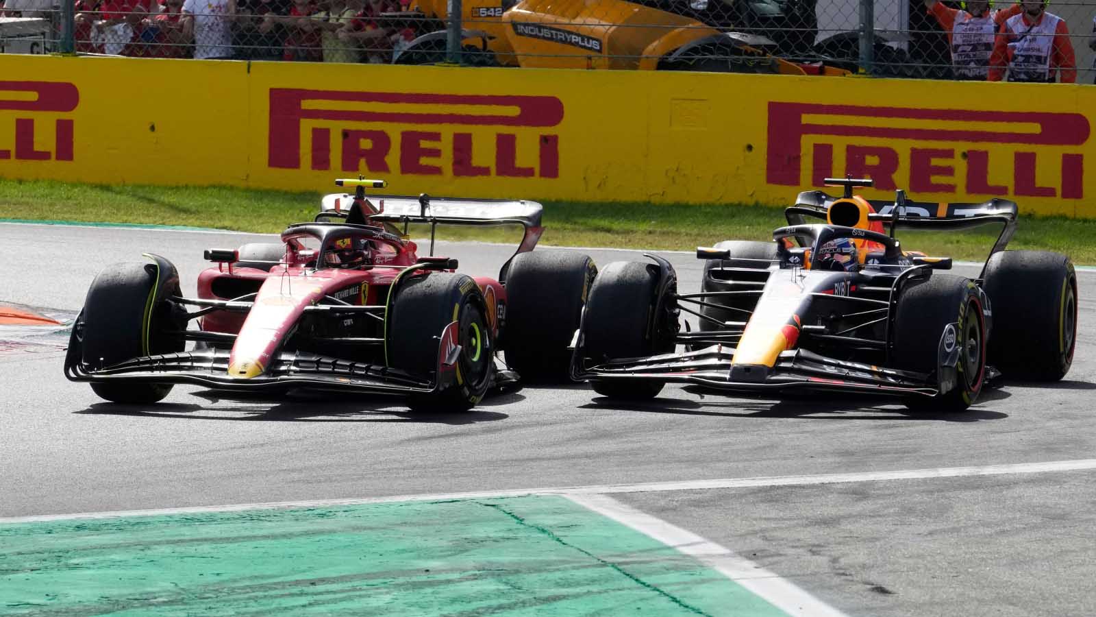 F1 Results The Standings From The 2023 Italian Grand Prix At Monza