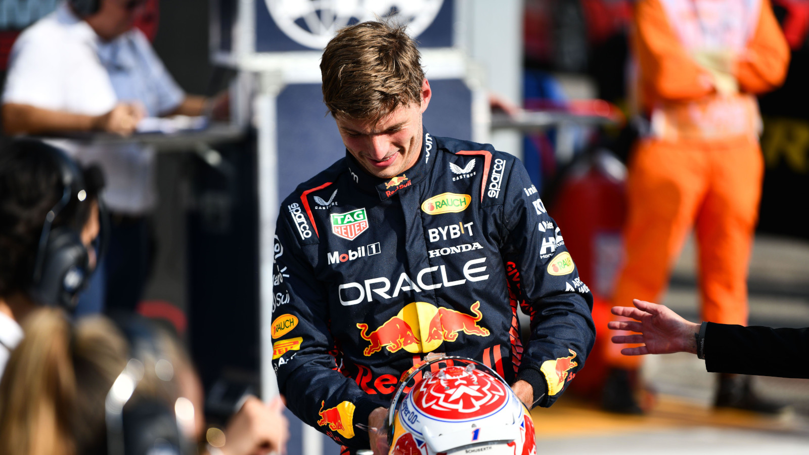 Max Verstappen Asserts Lewis Hamilton Total F1 Championships At Six Time