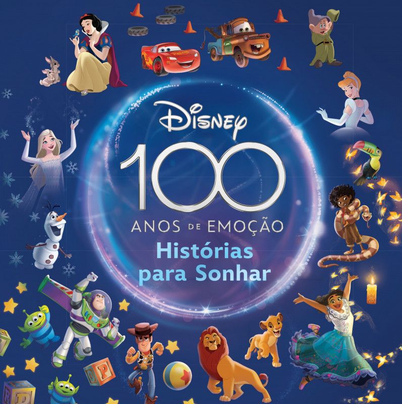 Disney 100 Anos De Emoção Histórias Para Sonhar