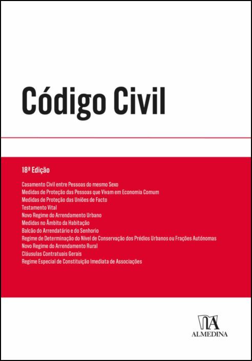 Código Civil 18ª Edição